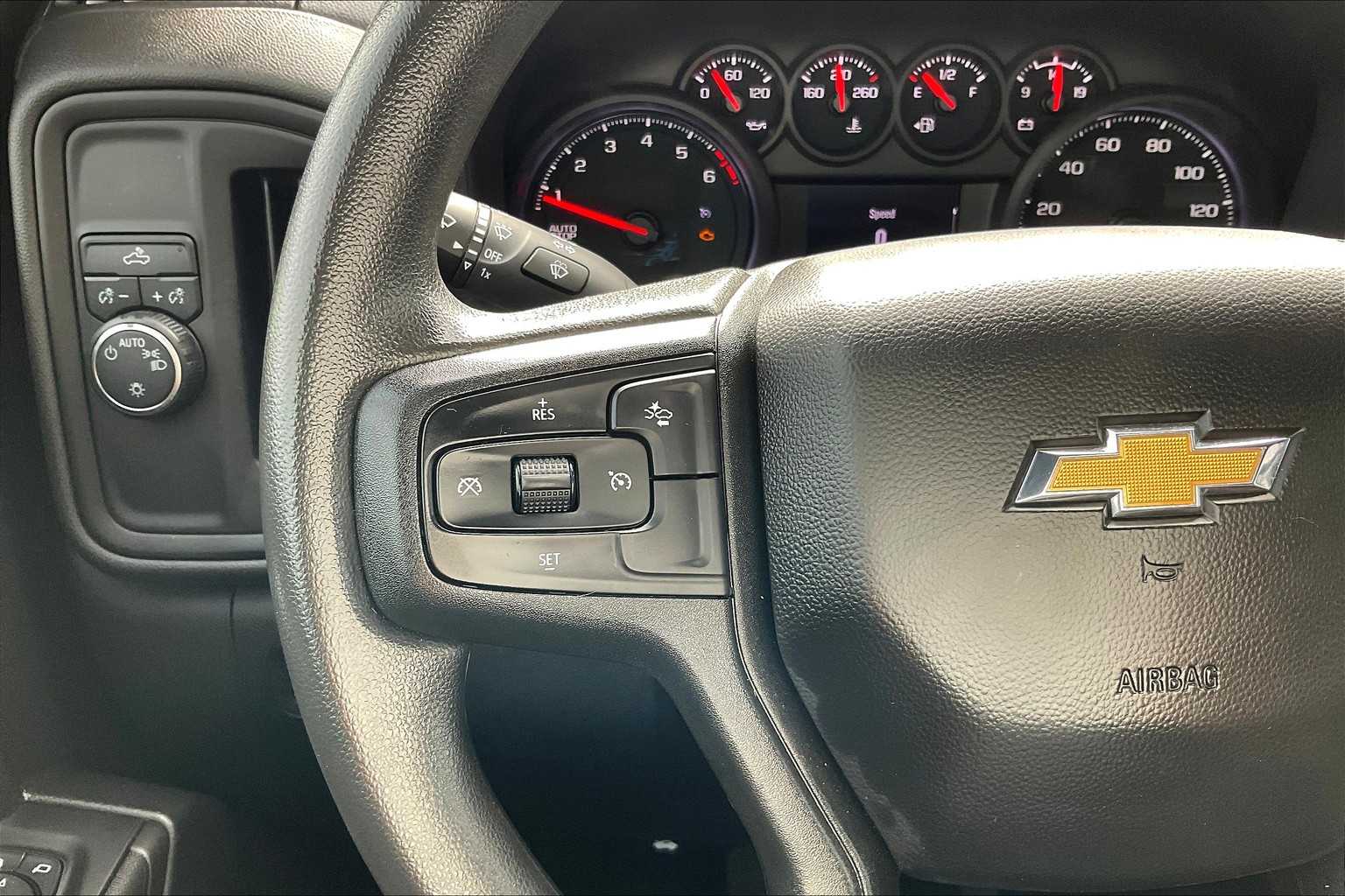 Certified Pre-Owned 2024 Chevrolet Silverado 1500 Custom Crew Cab in ...