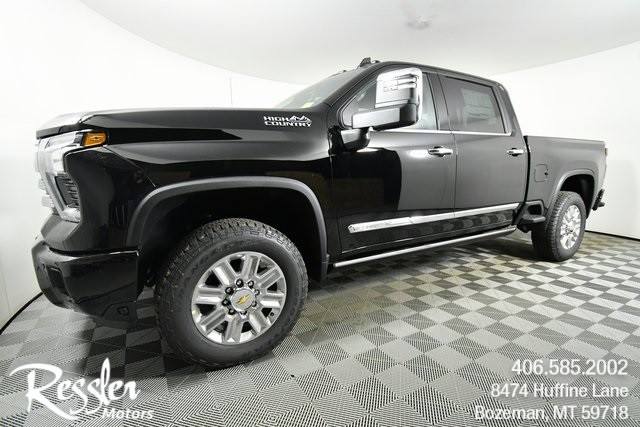 New 2025 Chevrolet Silverado 2500HD High Country 4D Crew Cab in Bozeman ...