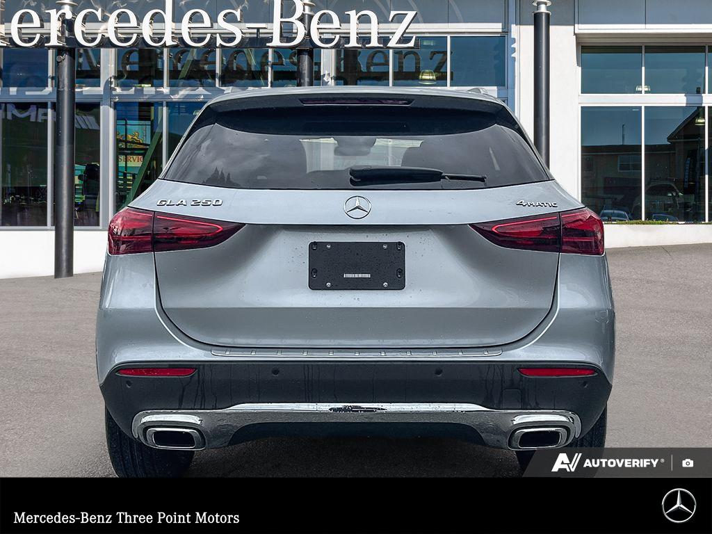 New 2025 Mercedes-Benz GLA250 4MATIC SUV SUV in Victoria #206320 | Three Point Motors