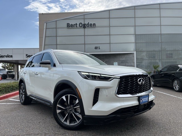 Pre-Owned 2023 INFINITI QX60 LUXE 4D Sport Utility in Edinburg #I25205A | Bert Ogden Cadillac