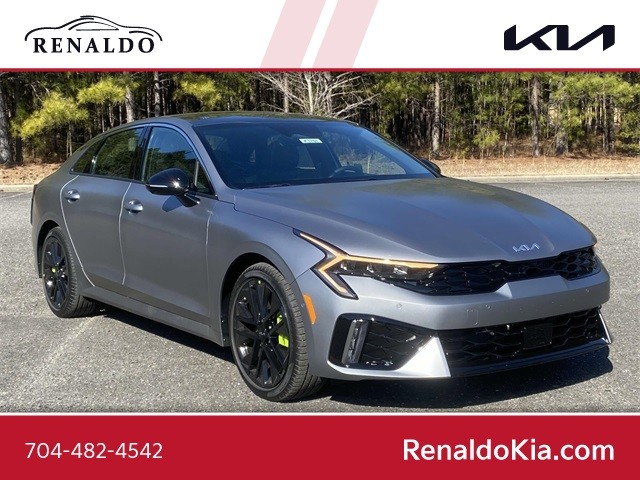 New 2025 Kia K5 GT 4D Sedan in Shelby #K3701 | Renaldo Kia