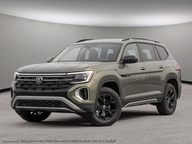 New 2024 Volkswagen Atlas Peak Edition – Panoramic Power Sunroof ...