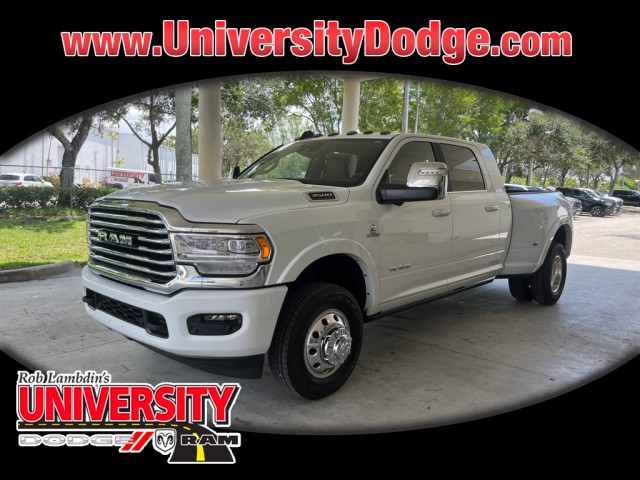 New 2023 RAM 3500 Laramie Longhorn Mega Cab in Davie #U3T648250 ...
