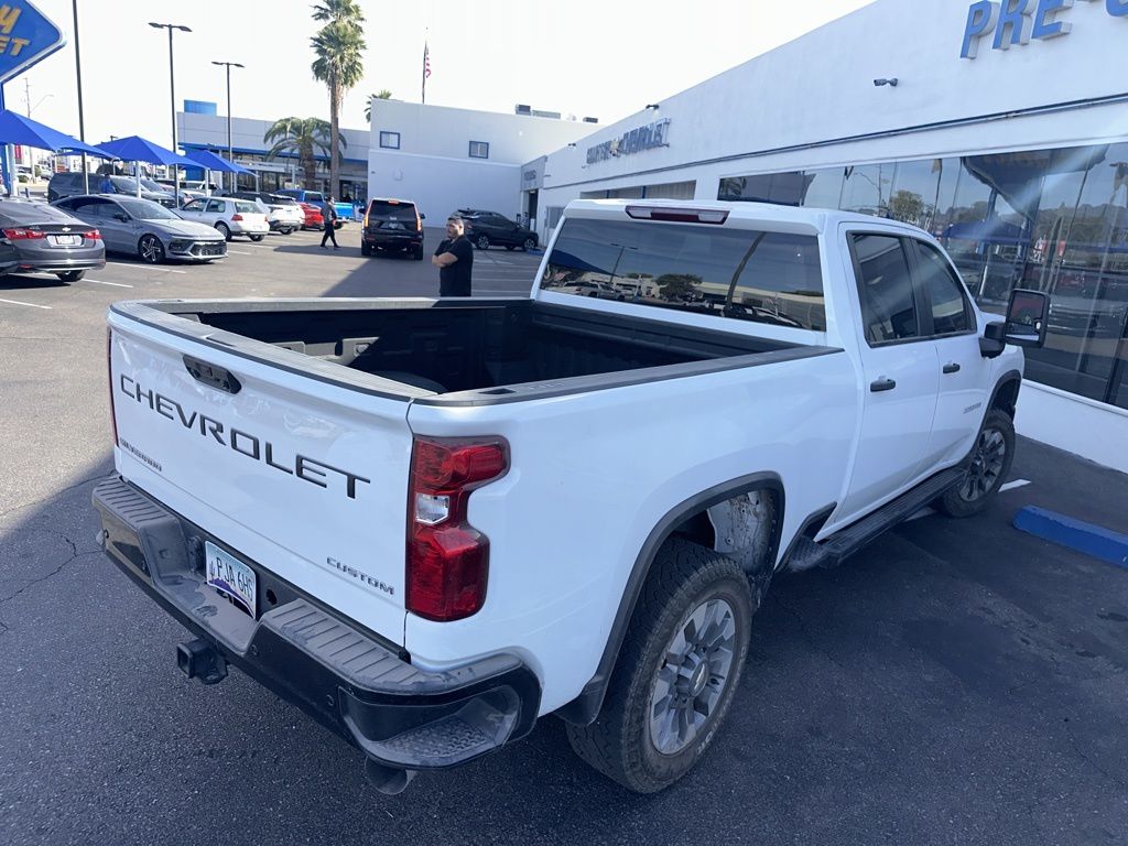 Pre-Owned 2024 Chevrolet Silverado 2500HD Custom 4D Crew Cab in Mesa # ...