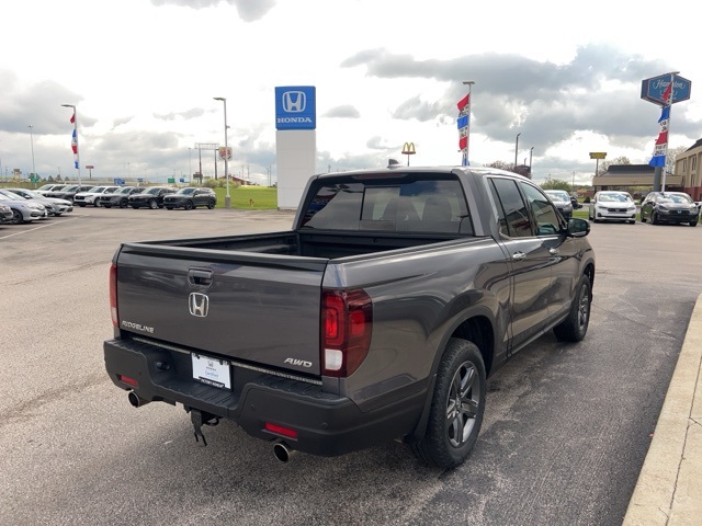 Pre-Owned 2022 Honda Ridgeline RTL-E 4D Crew Cab in Marietta #73E04028 | Victory Toyota Marietta