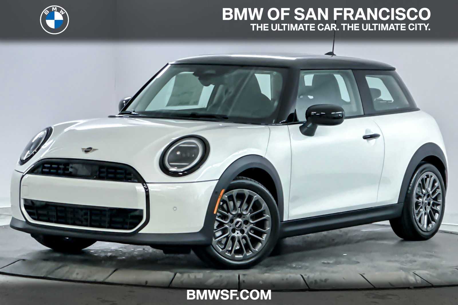 New 2025 MINI Hardtop 2 Door Signature Plus Coupe in San Francisco # ...