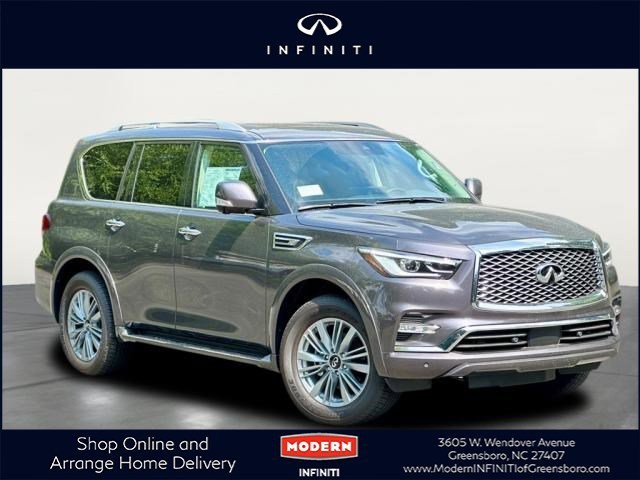 New 2024 INFINITI QX80 LUXE Sport Utility in Winston-Salem #5N4708 | Modern INFINITI of Winston ...