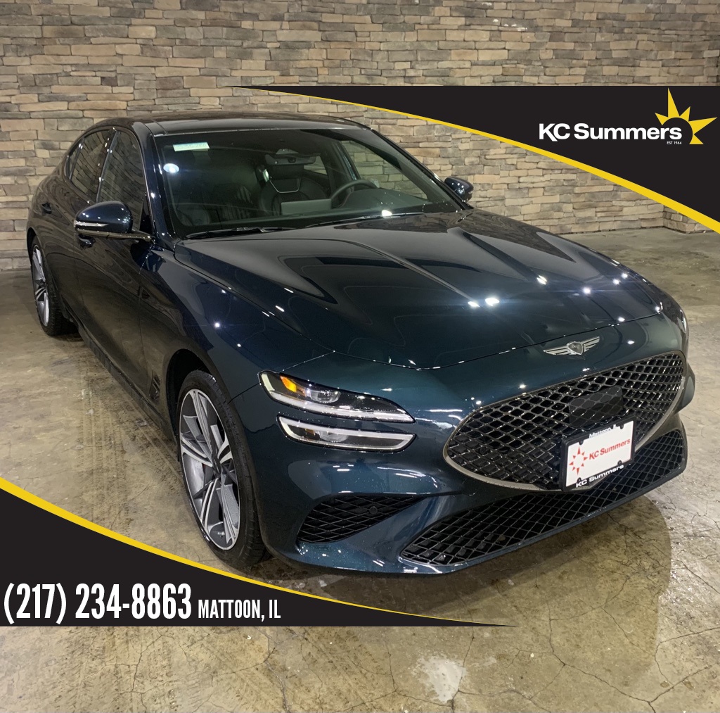 Pre-Owned 2024 Genesis G70 2.5T 4D Sedan in Mattoon #S35780 | KC ...