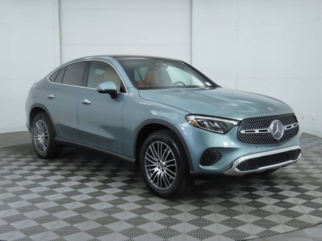 New 2025 Mercedes-Benz GLC GLC 300 Coupe Coupe in Phoenix #S13917 ...