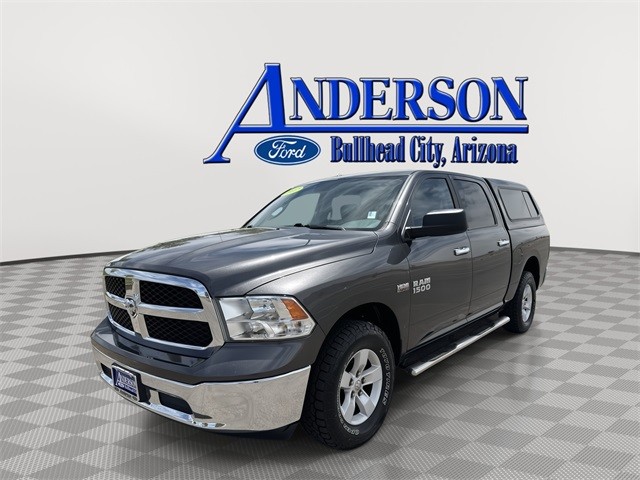Pre-Owned 2017 Ram 1500 SLT 4D Crew Cab in #B42735A | Anderson Auto Group