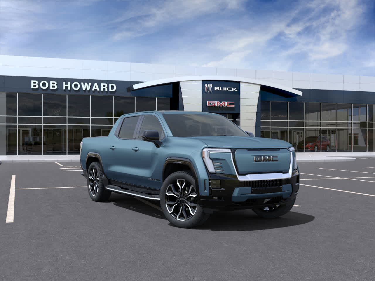 New 2025 GMC Sierra EV Max Range Denali Crew Cab Pickup in Houston # ...