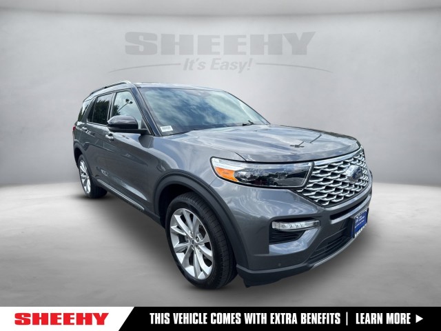 Certified Pre-Owned 2023 Ford Explorer Platinum 4 Door SUV in Ashland # ...