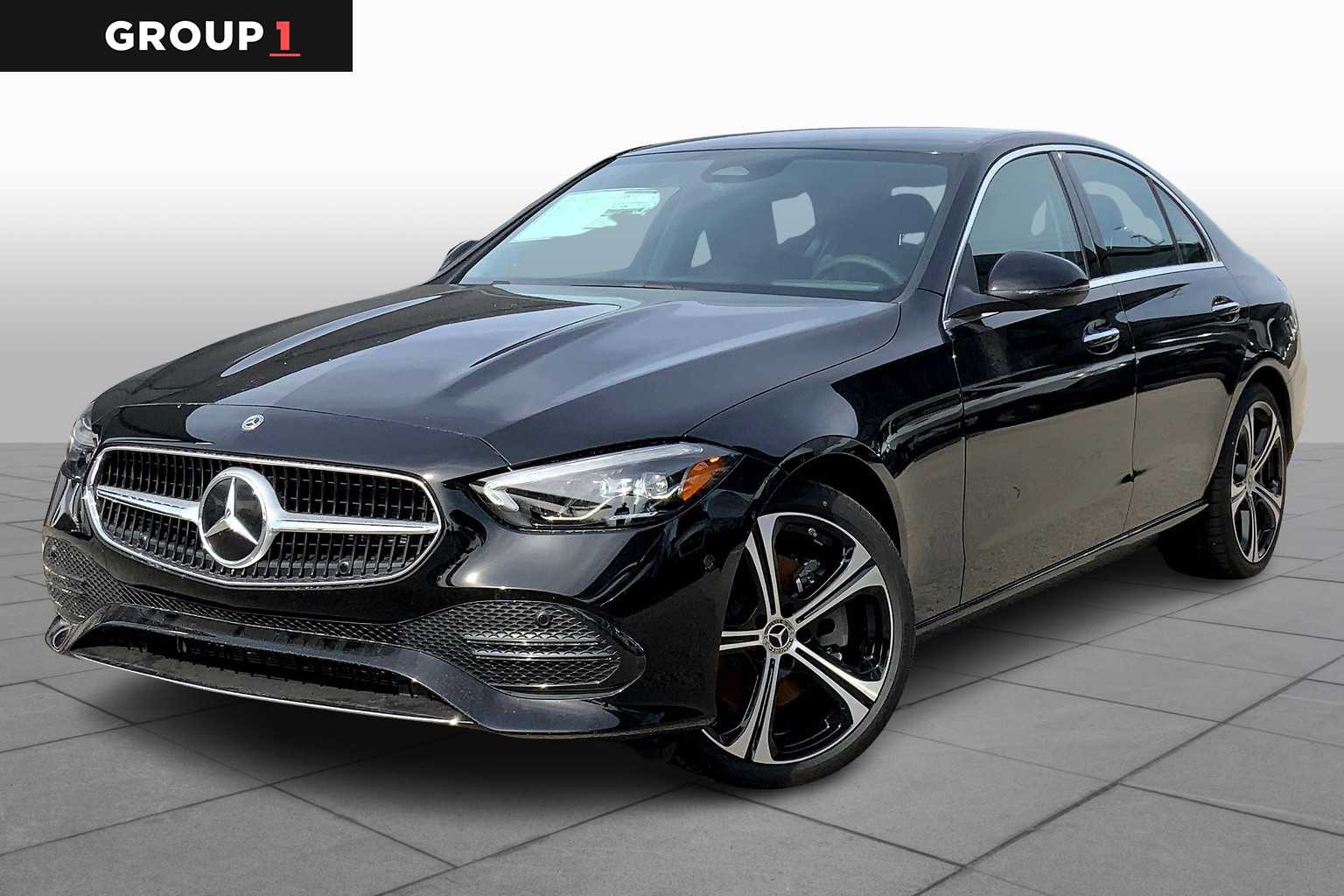 New 2025 Mercedes-Benz C-Class C 300 Sedan in Georgetown #SR257325 ...