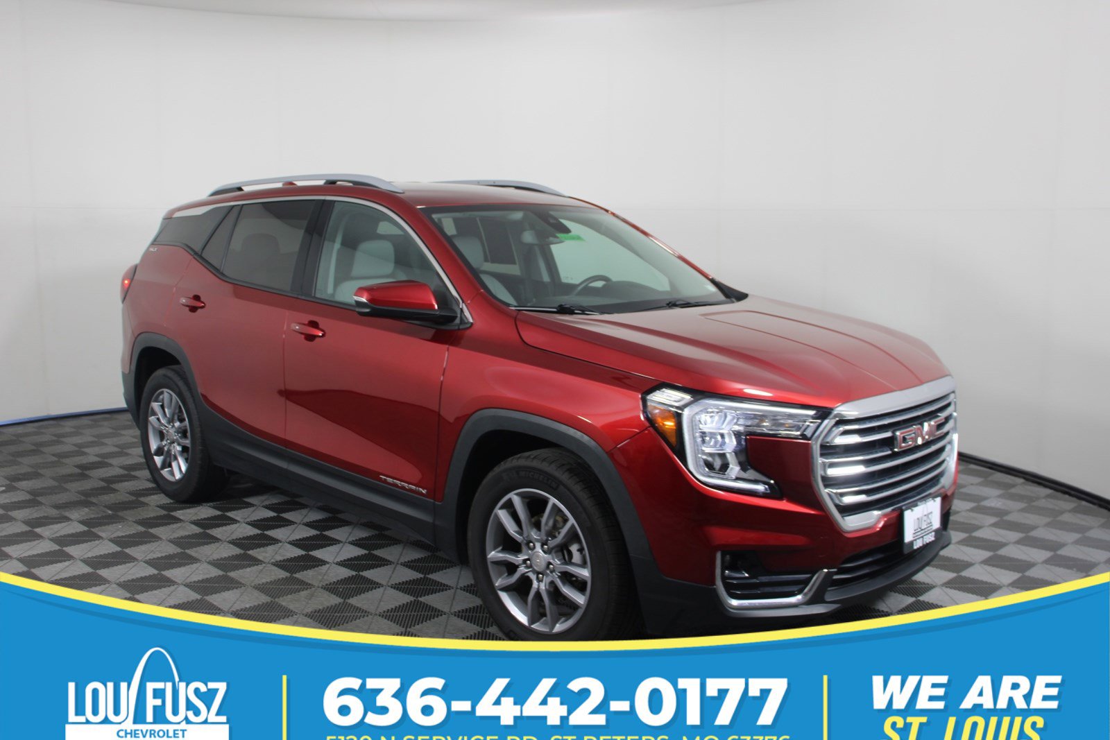 2022 Gmc Terrain Red