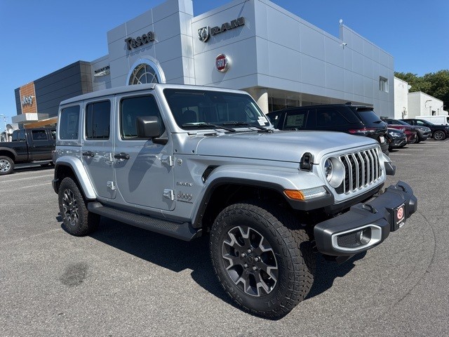 New 2024 Jeep Wrangler Sahara 4D Sport Utility in Elmsford #R6009 ...