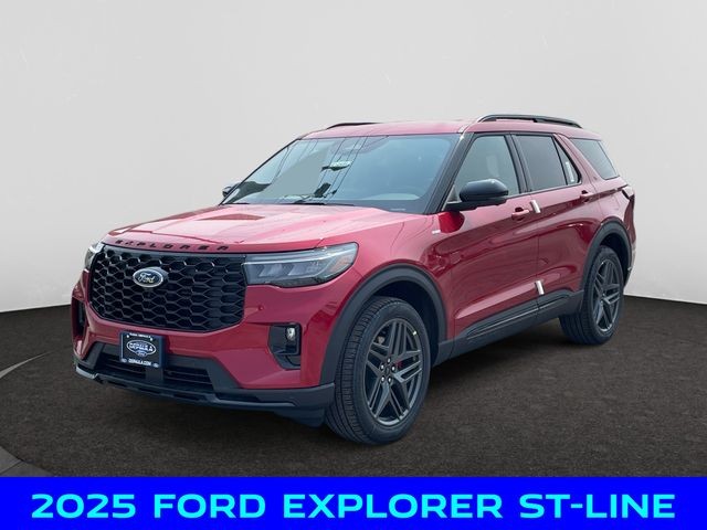 New 2025 Ford Explorer ST-Line 4D Sport Utility in Albany #T12417 ...
