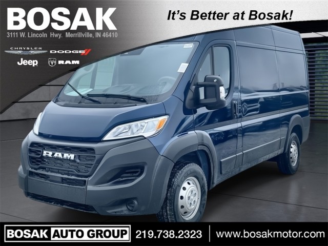 New 2023 Ram ProMaster 2500 High Roof 3D Cargo Van in #M230882 | Bosak ...