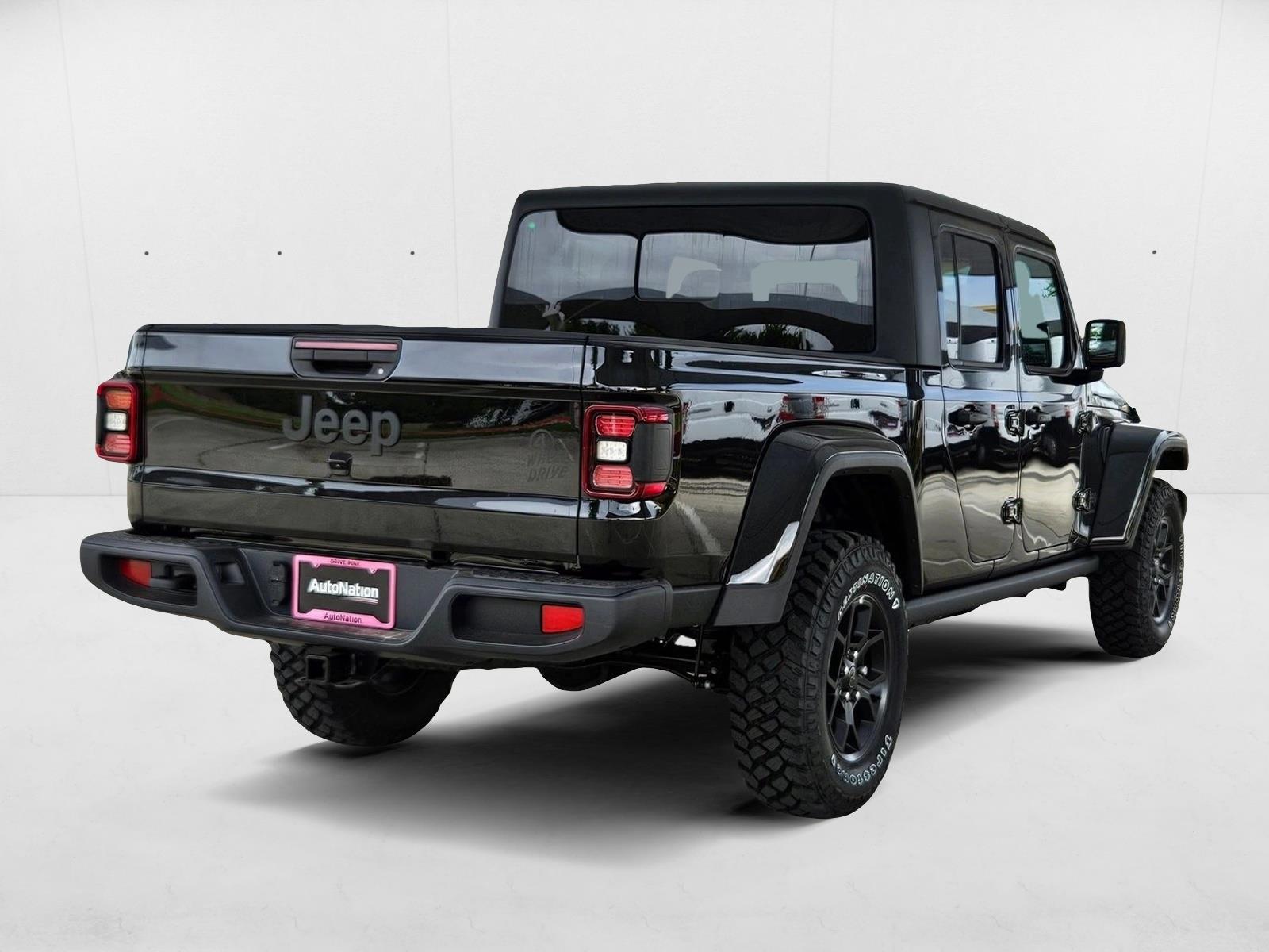 New 2025 Jeep Gladiator Willys Crew Cab in Fort Worth #SL536215 ...