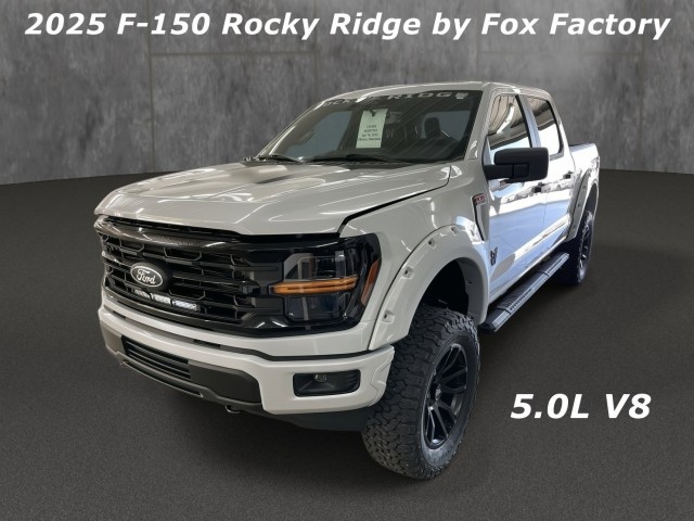 New 2025 Ford F-150 Rocky Ridge by Fox Factory / Baxter Ford