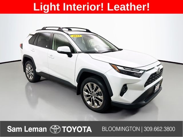 Pre-Owned 2023 Toyota RAV4 XLE Premium 4D Sport Utility in Central IL # ...