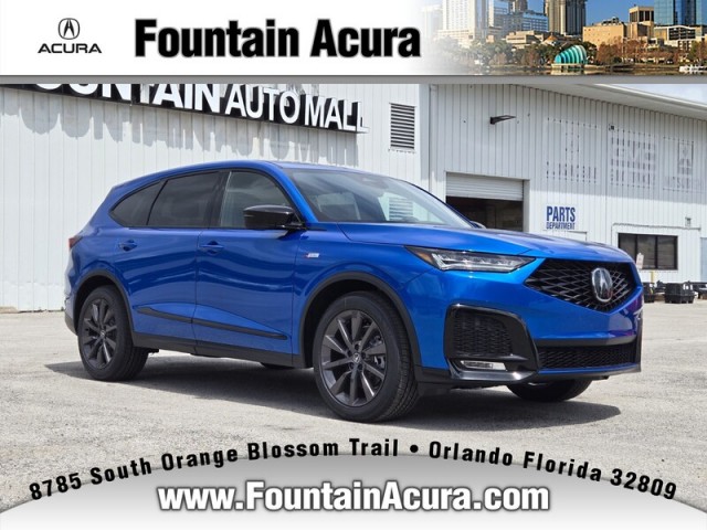 New 2026 Acura MDX W/A-SPEC PACKAGE SH-AWD in Orlando #A002794A ...