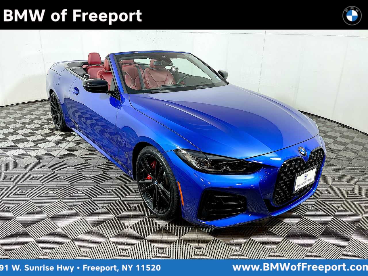 Pre-Owned 2022 BMW 4 Series M440i xDrive Convertible in West Roxbury # ...