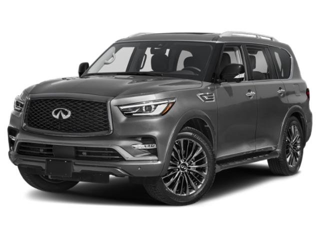 Certified Pre-Owned 2021 INFINITI QX80 PREMIUM SELECT Sport Utility in Bloomington #25185A ...