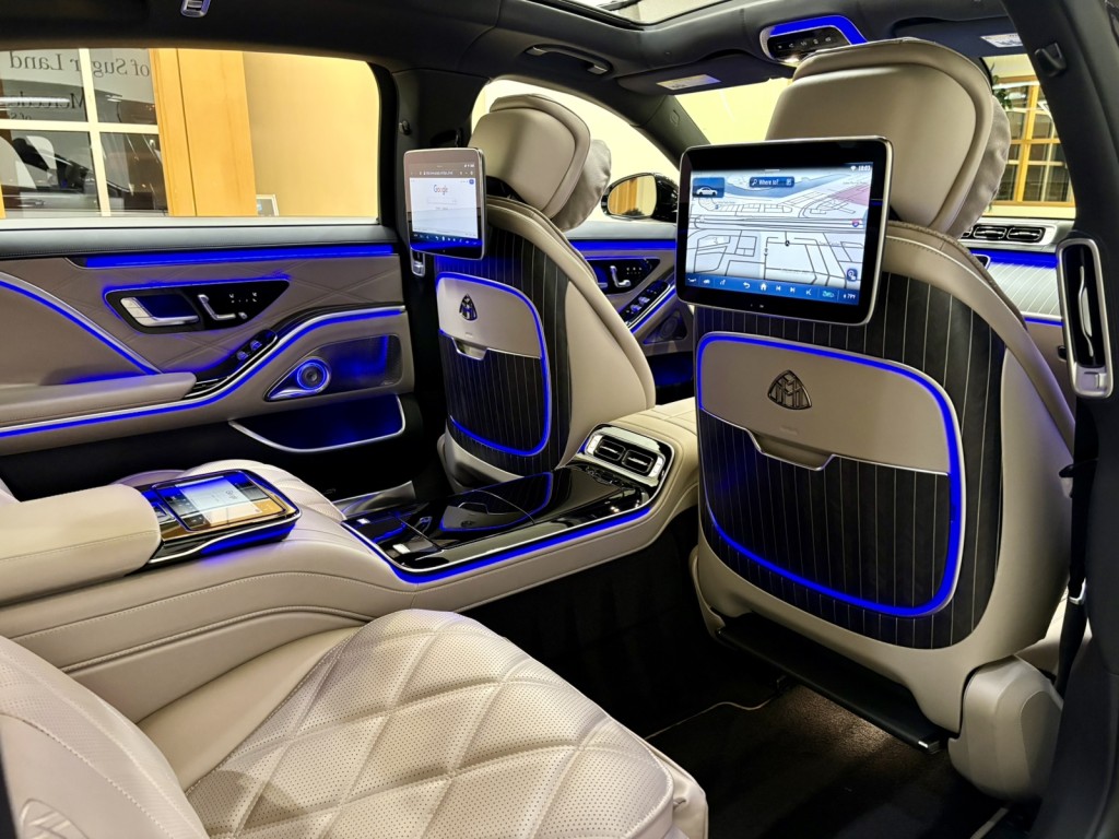 New 2025 Mercedes-Benz S-Class Maybach S 680 Nordic Glow Edition Sedan ...