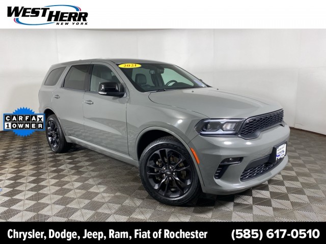 Pre-Owned 2021 Dodge Durango GT Plus 4D Sport Utility in Orchard Park # ...