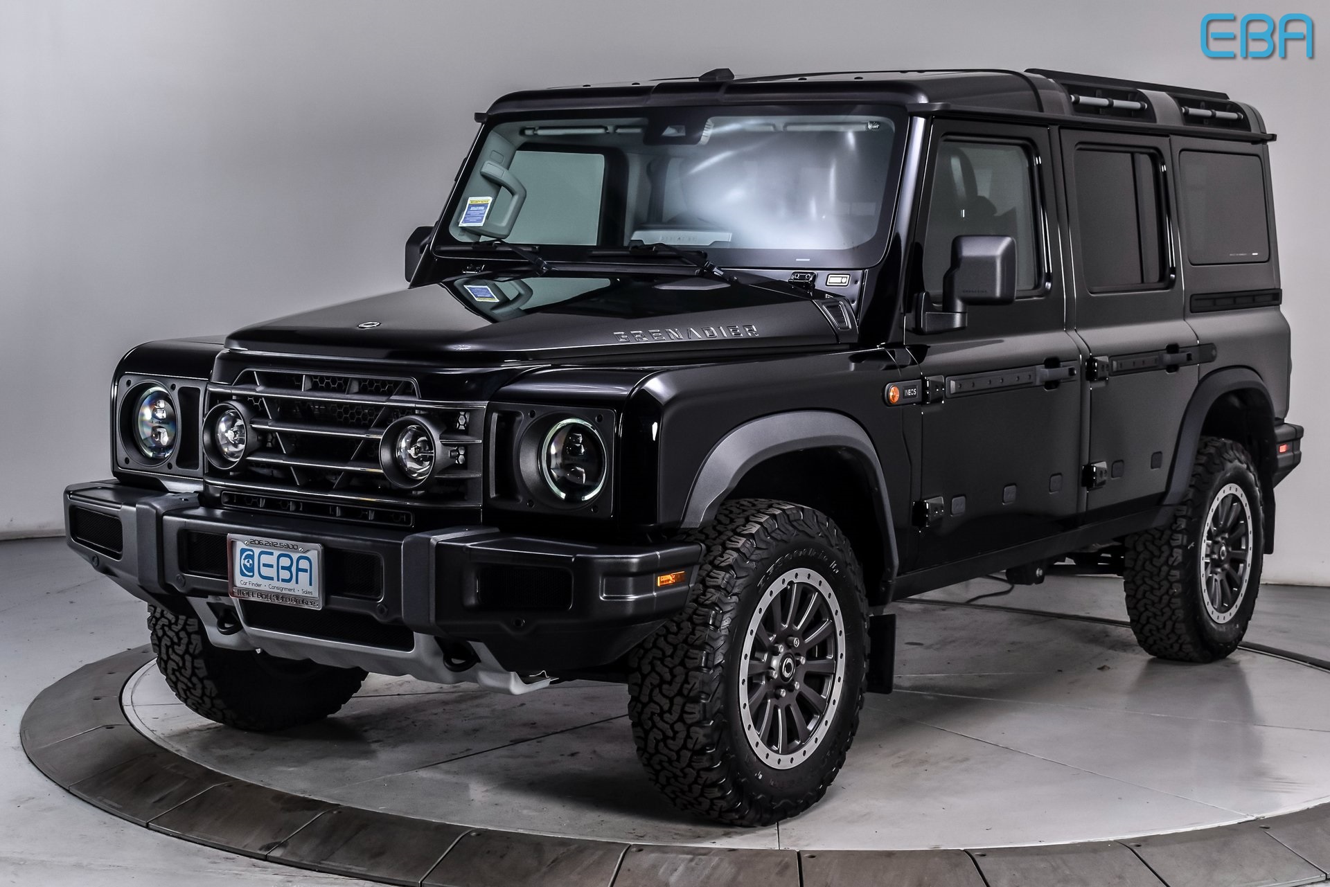 Certified Pre-Owned 2024 INEOS Grenadier Fieldmaster Edition 4D Sport ...