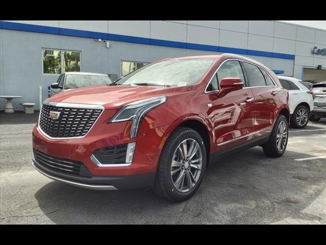 New 2024 Cadillac XT5 Premium Luxury SUV in North Miami #GRZ756846 | Warren Henry Auto Group