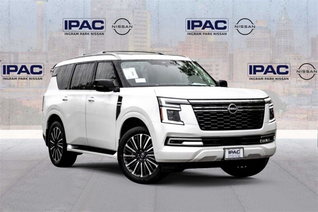 New 2025 Nissan Armada Platinum Reserve 4D Sport Utility in San Antonio #N500204 | Benson’s ...