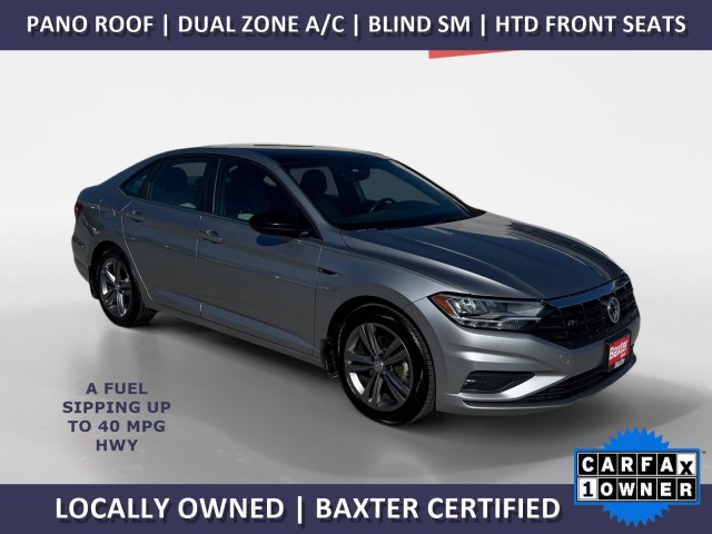 Certified Pre-Owned 2020 Volkswagen Jetta R-Line 4dr Car in Omaha # ...