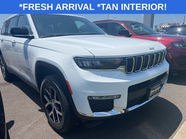 New 2025 Jeep Grand Cherokee L Limited 4D Sport Utility in Central IL # ...