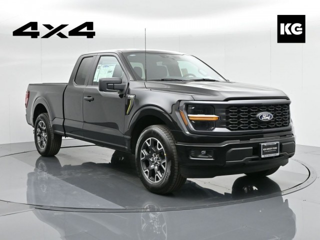 New 2024 Ford F-150 STX SuperCab™ in Buena Park #C242229 | Ken Grody ...