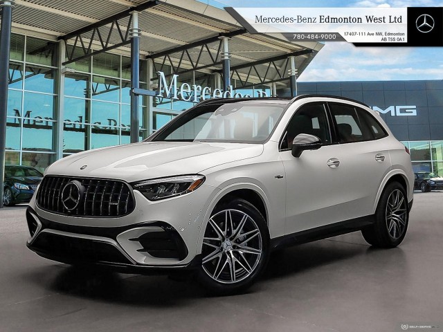 Pre-Owned 2025 Mercedes-Benz GLC 43 AMG 4MATIC+ SUV – Executive Demo ...