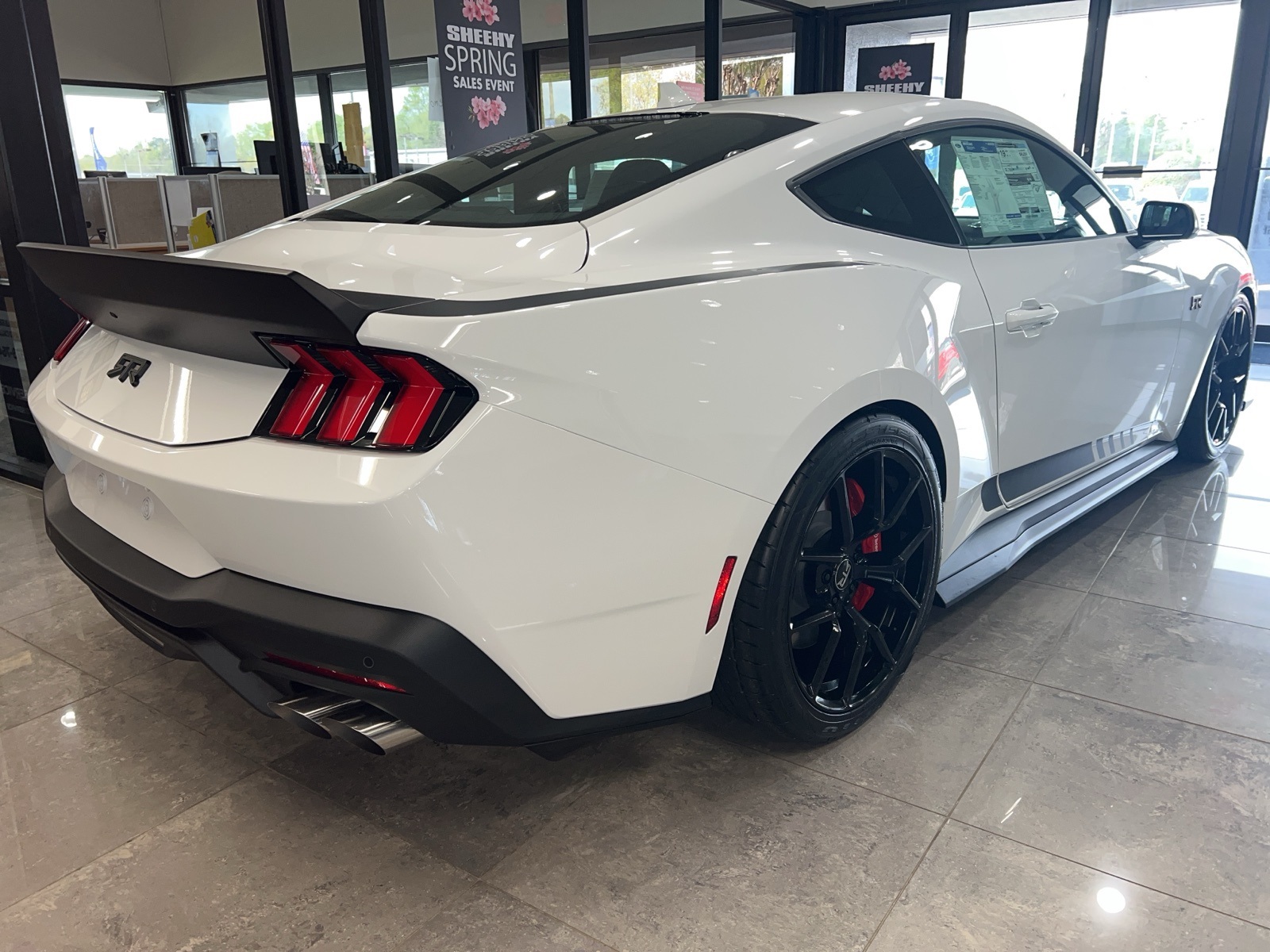 New 2025 Ford Mustang RTR SPEC 3 SUPERCHARGED GT Premium Fastback in ...