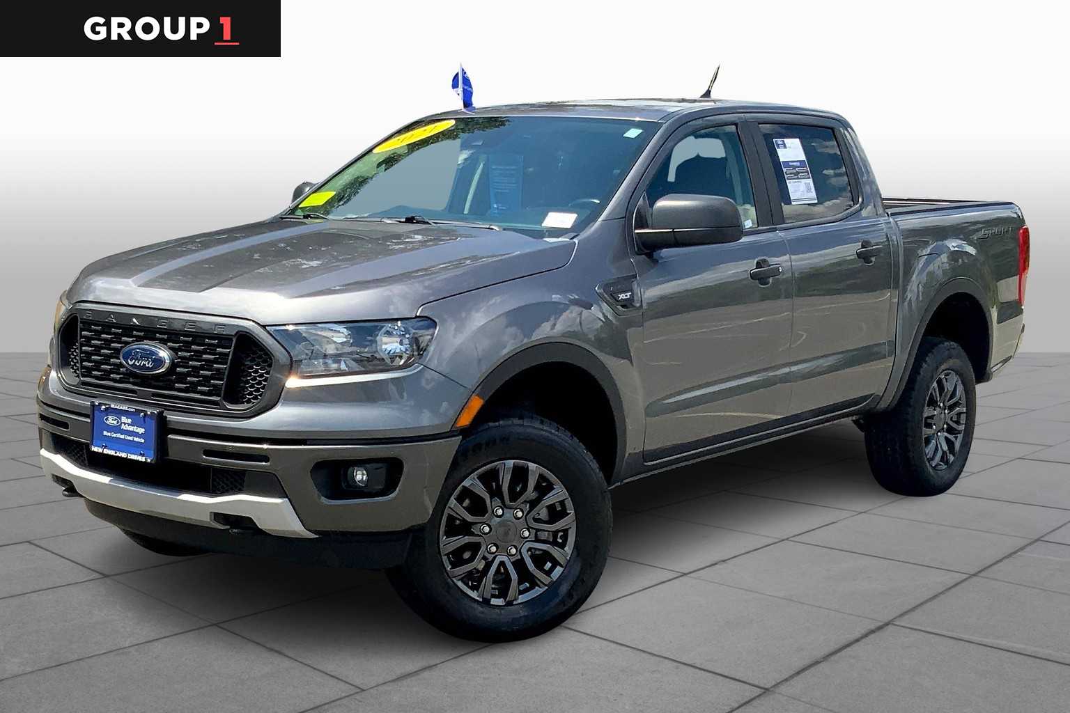 Certified Pre-Owned 2021 Ford Ranger XLT 4 Door Crew Cab Short Bed ...