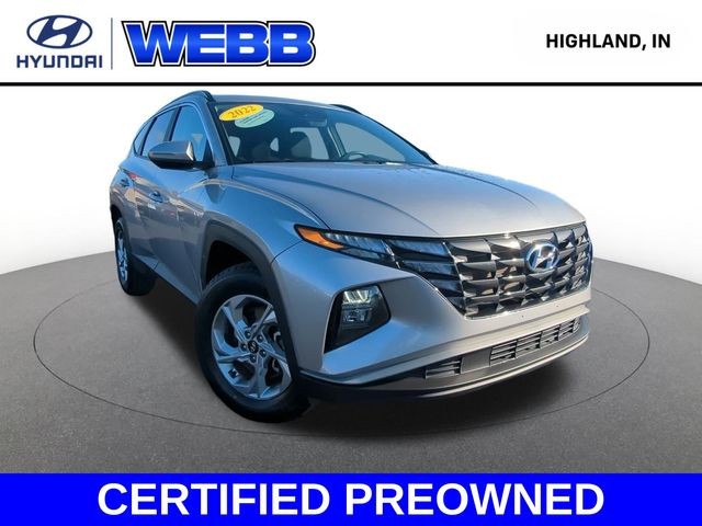 Certified Pre-Owned 2022 Hyundai Tucson SEL 4D Sport Utility in ...