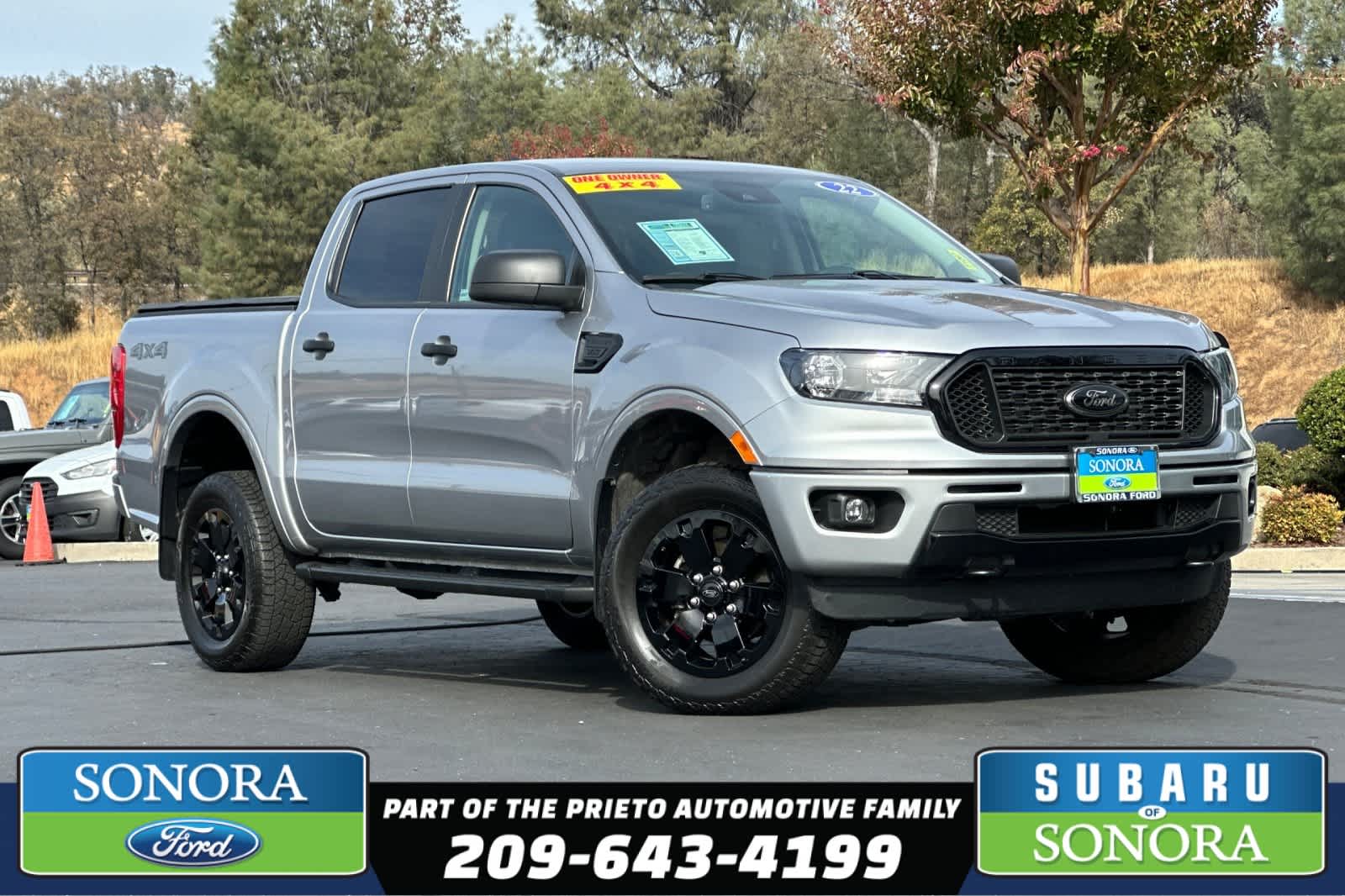 Pre-Owned 2022 Ford Ranger XLT Crew Cab Pickup in Sonora #F1267 ...