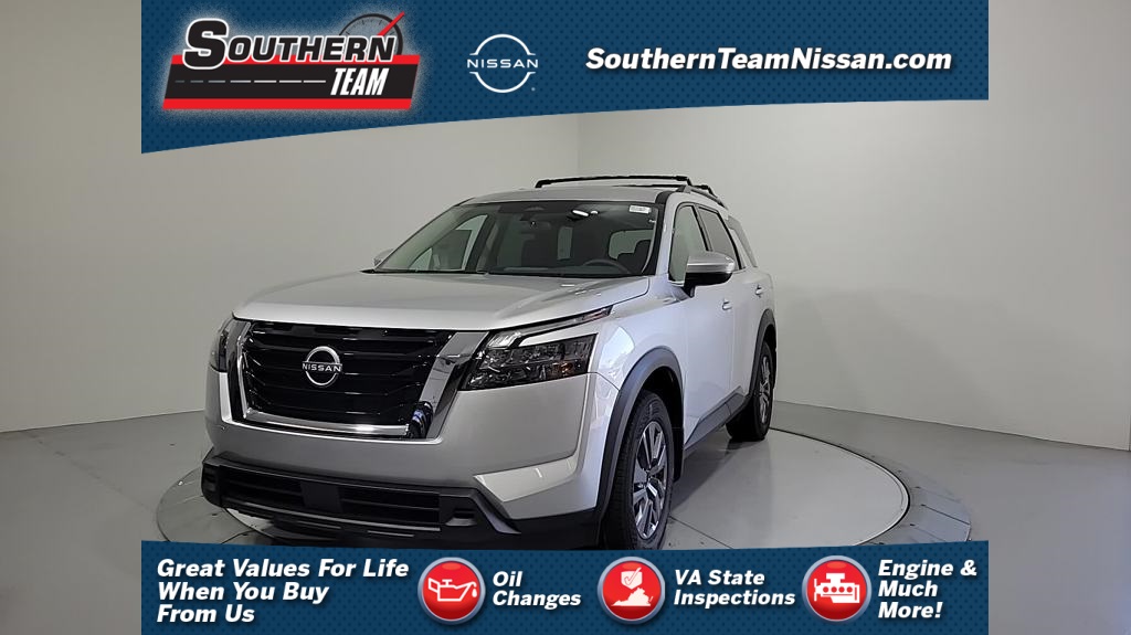 Nissan 2022 Pathfinder Grey