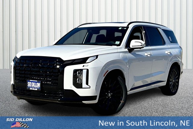 New 2025 Hyundai PALISADE Calligraphy Night Edition SUV in Lincoln ...