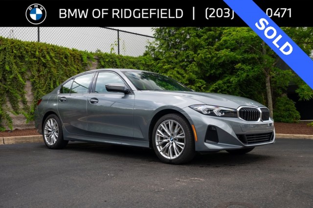 Pre-Owned 2023 BMW 3 Series 4D Sedan in Ridgefield #BK4256 | BMW of Ridgefield