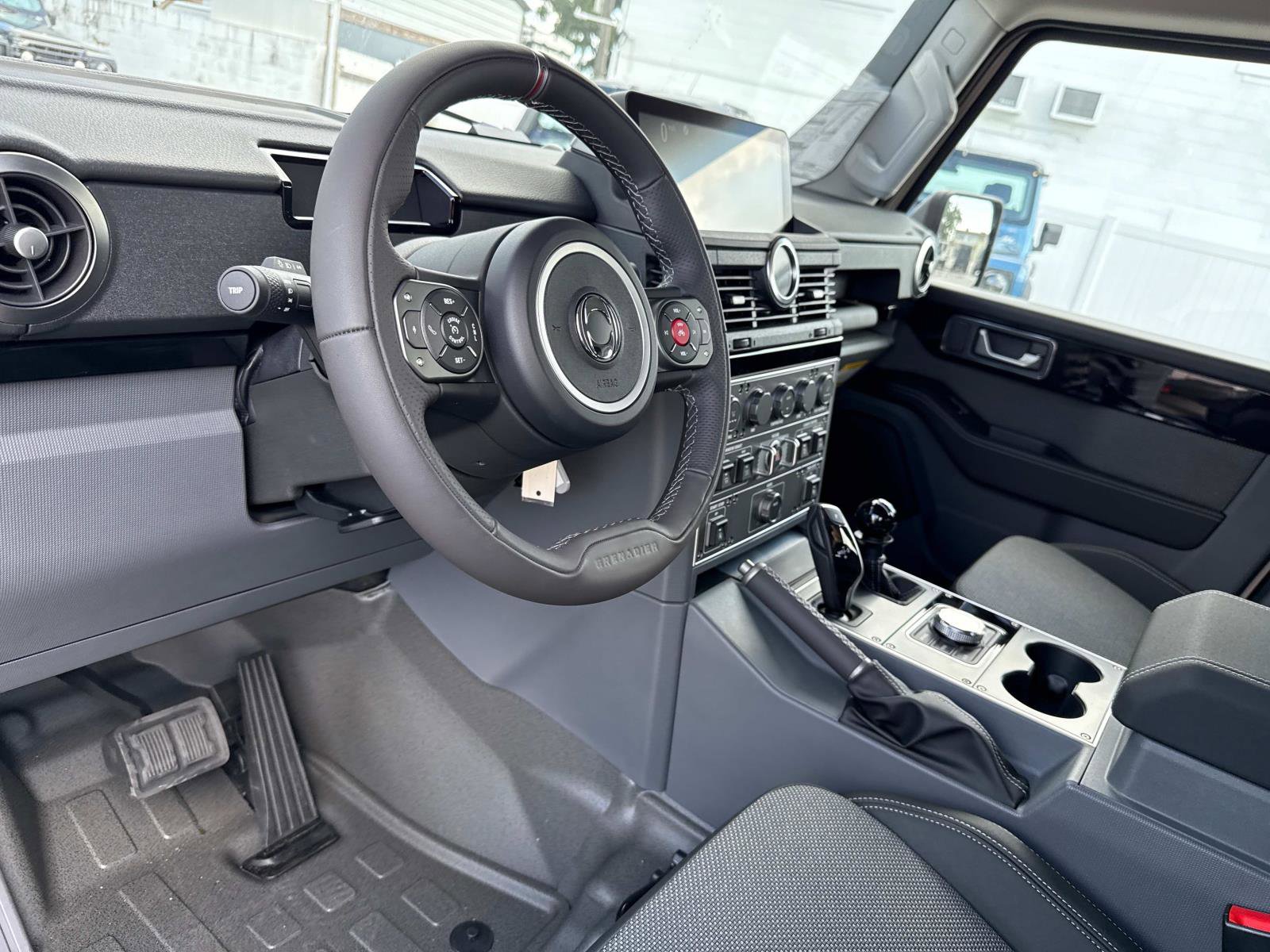 New 2025 INEOS Grenadier Station Wagon Trialmaster Edition Sport ...