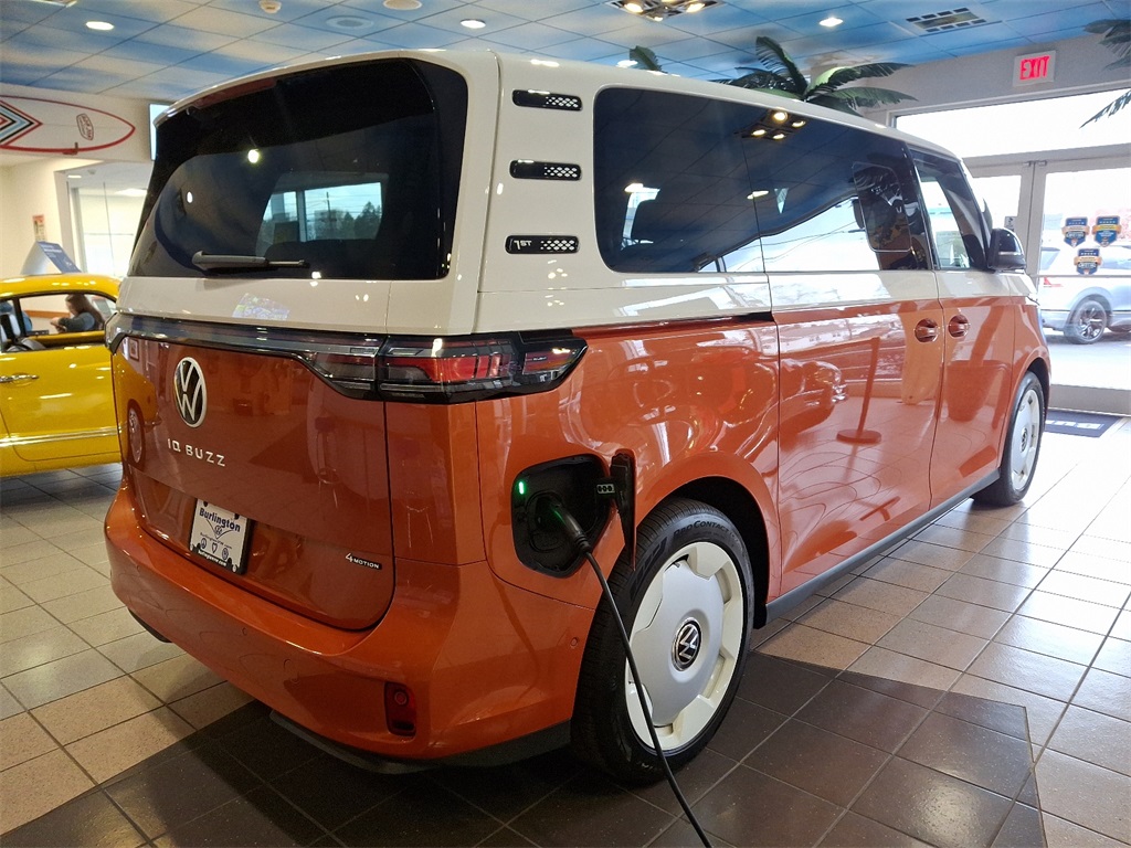 New 2025 Volkswagen ID.Buzz 1st Edition AWD in Burlington #V2500122 ...