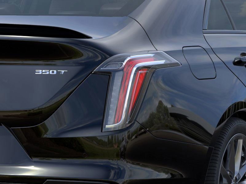 New 2025 Cadillac CT4 Sport Sedan in Traverse City #S0109510 | Serra Cadillac Of Traverse City