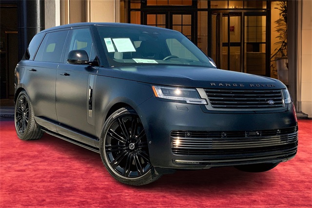 New 2024 Land Rover Range Rover SV 4D Sport Utility in Newport Beach # ...