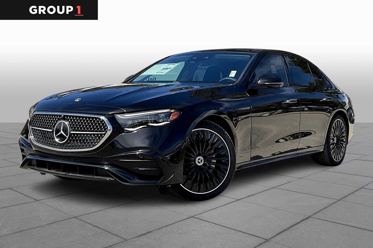 New 2025 Mercedes-Benz E-Class E 350 Sedan in Houston #SA106531 | Group ...