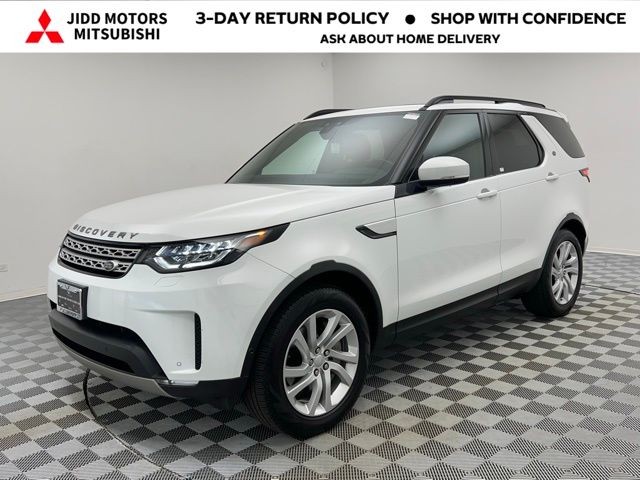 Pre-Owned 2020 White Land Rover Discovery HSE 4D Sport Utility for Sale ...