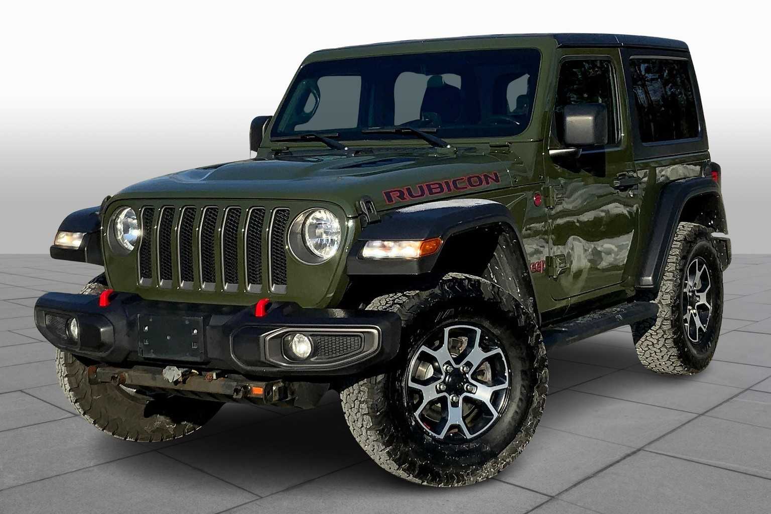 Pre-Owned 2021 Jeep Wrangler Rubicon Sport Utility in Hanover #MW780155 ...